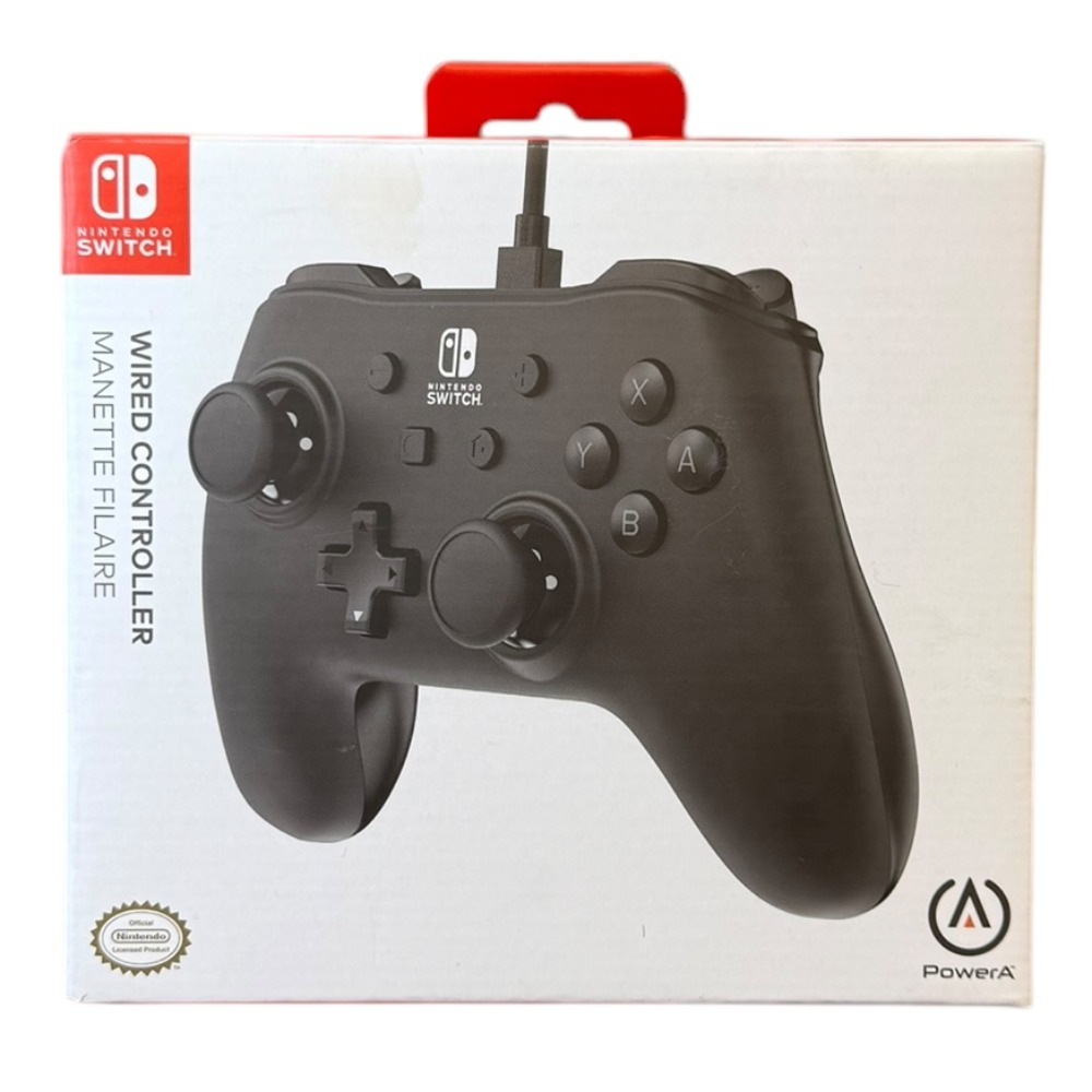 New Brand New & Sealed: PowerA Wired Controller (For Switch) - Own4Less